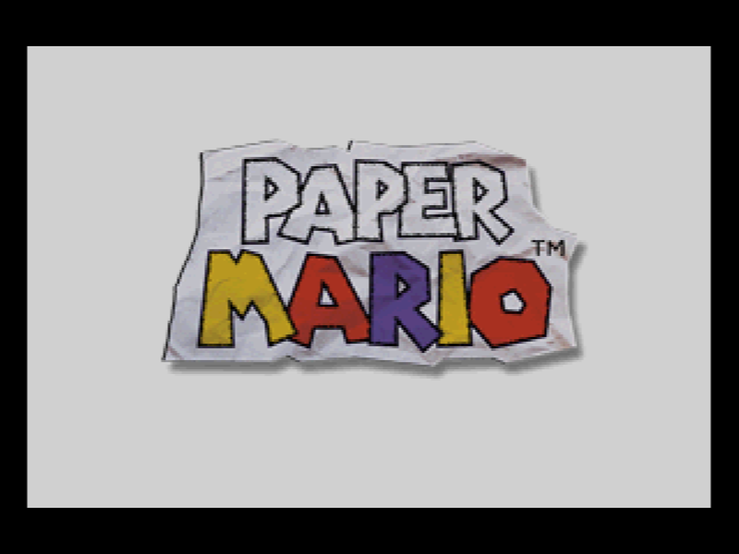(parallel RDP) Wrong Colors in Paper Mario logo · Issue #242 · libretro ...