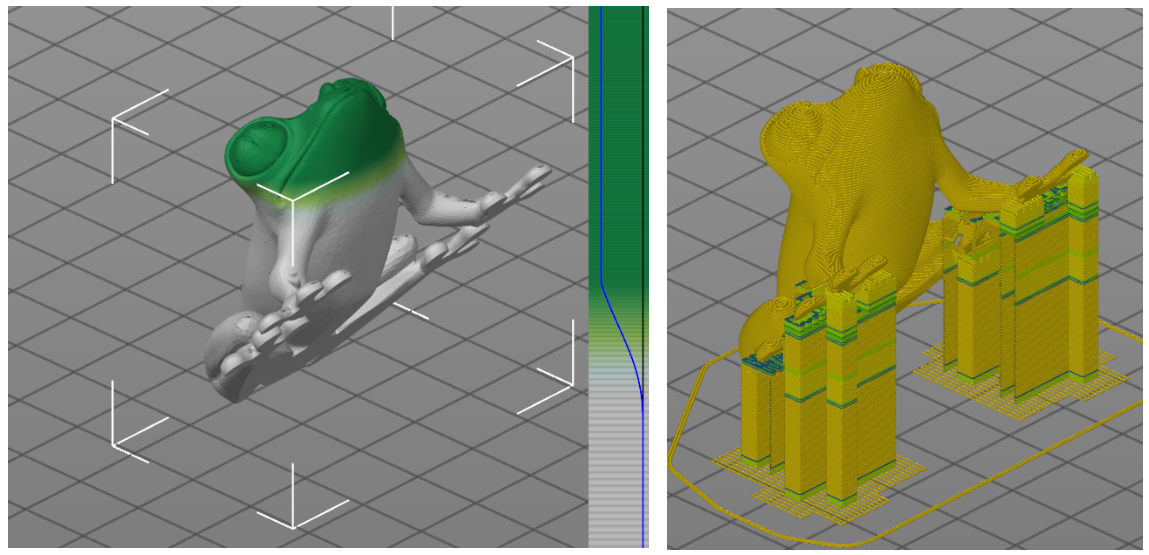Variable Layer Height Feature Breaks After Rotating Part · Issue 2073 · Prusa3dprusaslicer