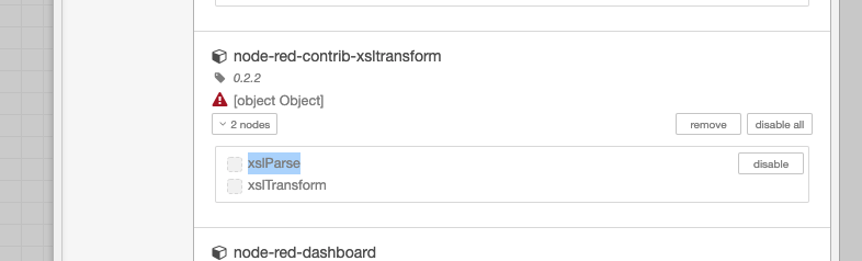 Module installed but palette nodes are disabled. · Issue #4 · peterprib/node-red-contrib ...
