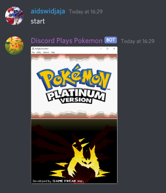 GitHub - aidswidjaja/discord-plays-pokemon: Let's play Pokémon in ...
