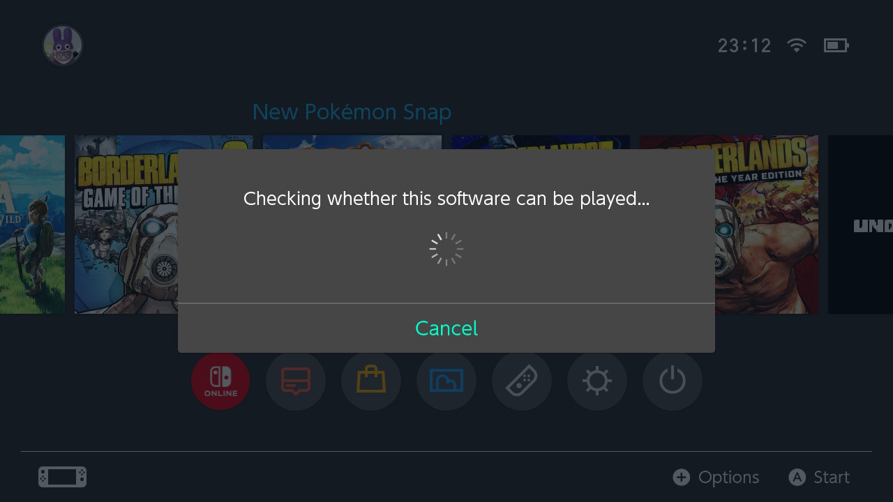Dumped E Shop Titles Try To Phone Home Checking Whether This Software Can Be Played