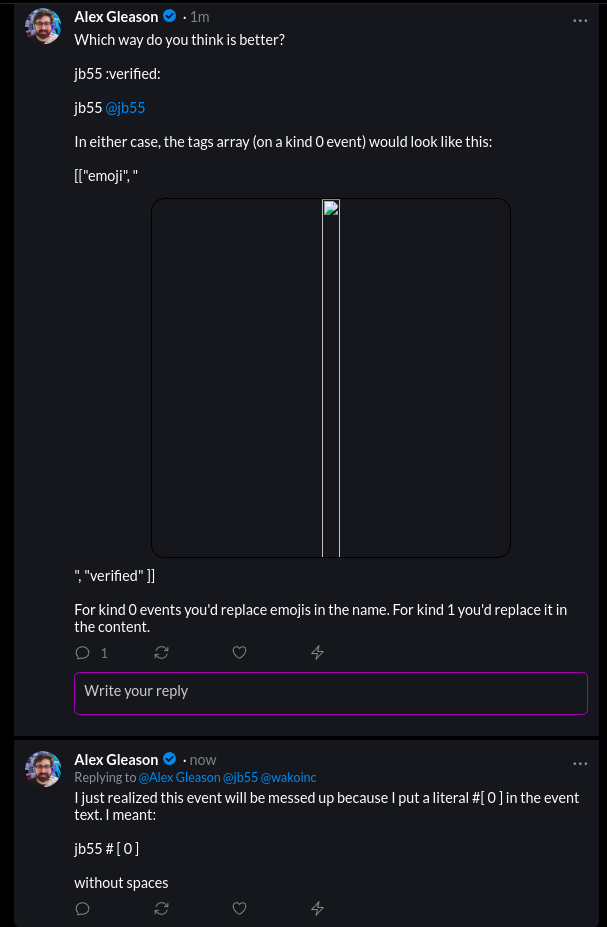 NIP-08 fails to specify how to represent `#[0]` etc. as-is · Issue #319 · nostr-protocol/nips ...