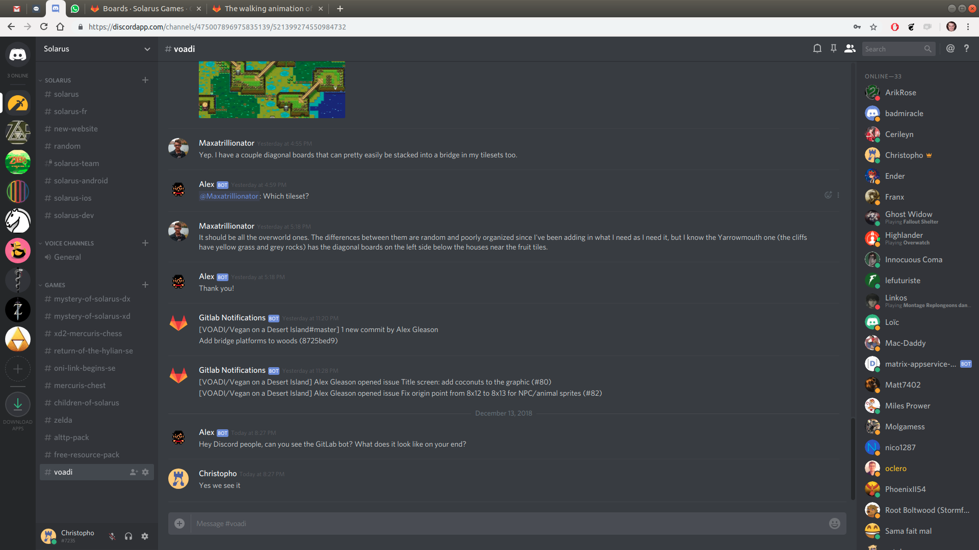 Links From Gitlab Bot Don T Appear In Discord · Issue 339 · Matrix Org Matrix Appservice