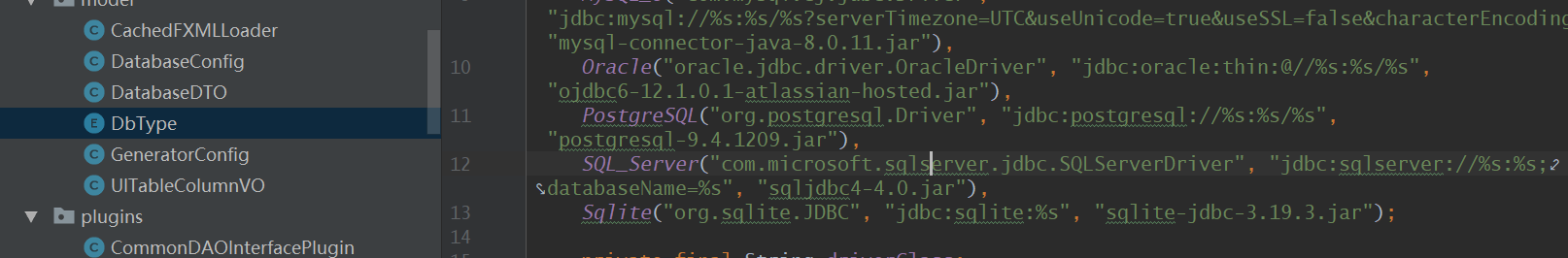 关于连接Oracle sid和服务名 的问题解决方案. · Issue #225 · zouzg/mybatis-generator-gui · GitHub