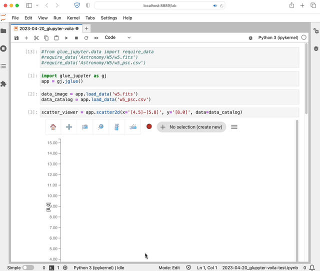 Scatter empty at initialization · Issue #353 · glue-viz/glue-jupyter · GitHub