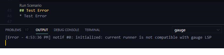 Invalid Error While Build Is Failing · Issue 439 · Getgaugegauge Vscode · Github