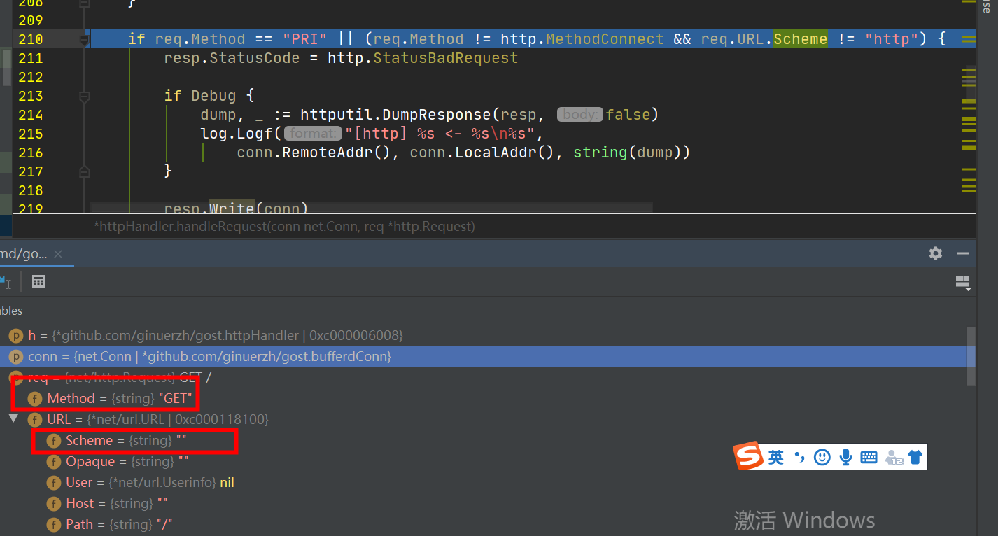 http转发请求，http.go逻辑判断不通啊 · Issue #654 · ginuerzh/gost · GitHub