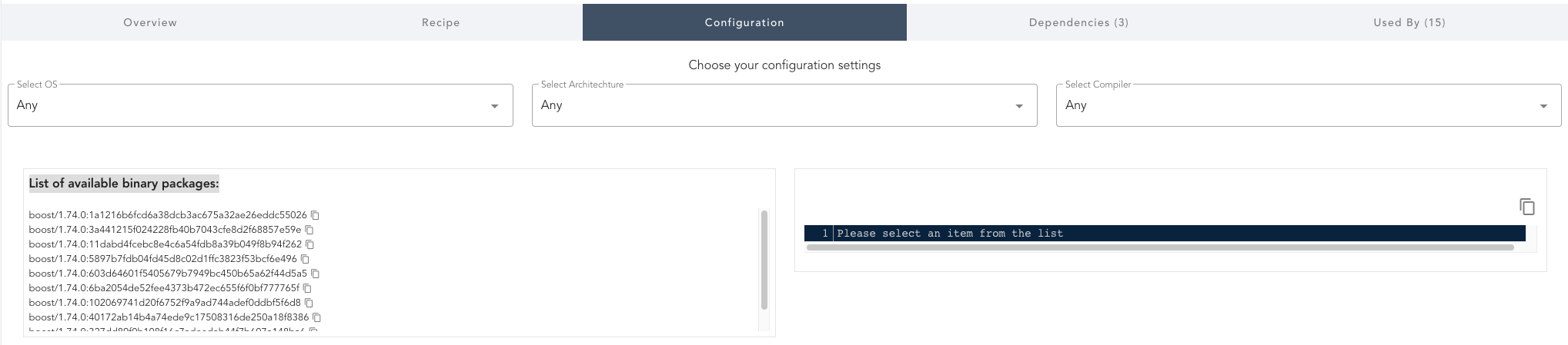 Extending list of available binary packages · Issue #4481 · conan-io/conan-center-index · GitHub