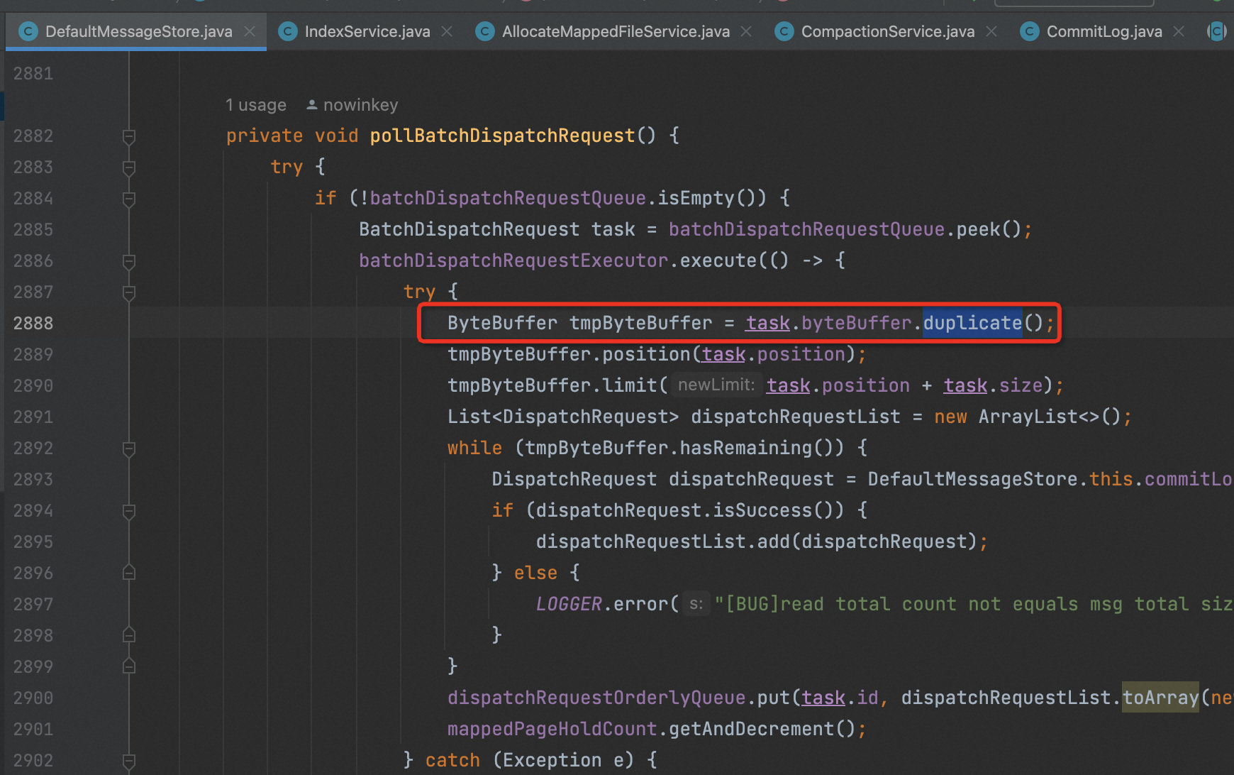 Multi Threaded Bug Using Bytebuffer · Issue 6518 · Apacherocketmq · Github 