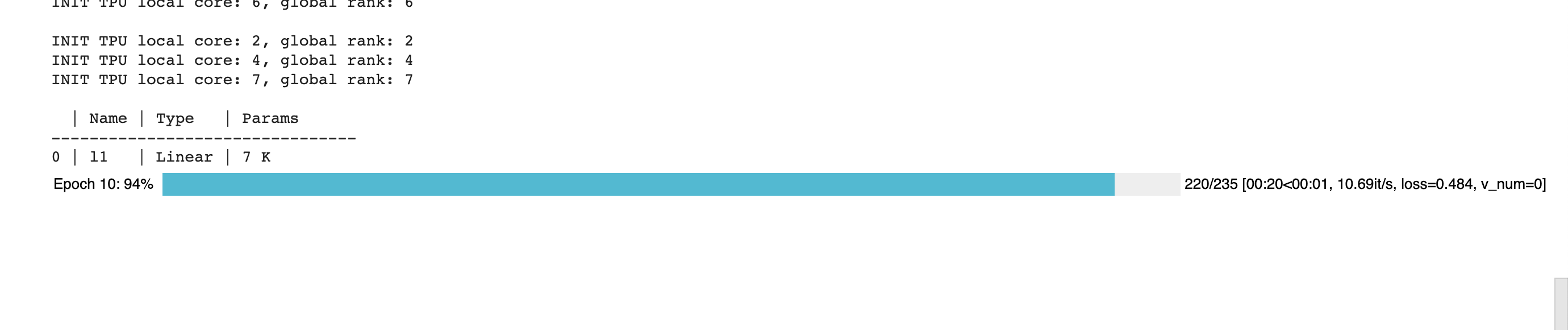 TPU MNIST demo hangs in last batch · Issue #2419 · Lightning-AI/pytorch-lightning · GitHub