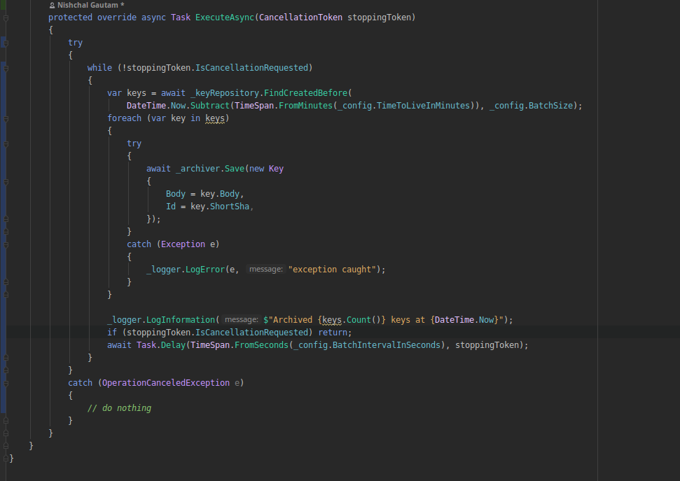 Weird Cancellation Behavior · Issue 2565 · Dotnet Extensions · Github