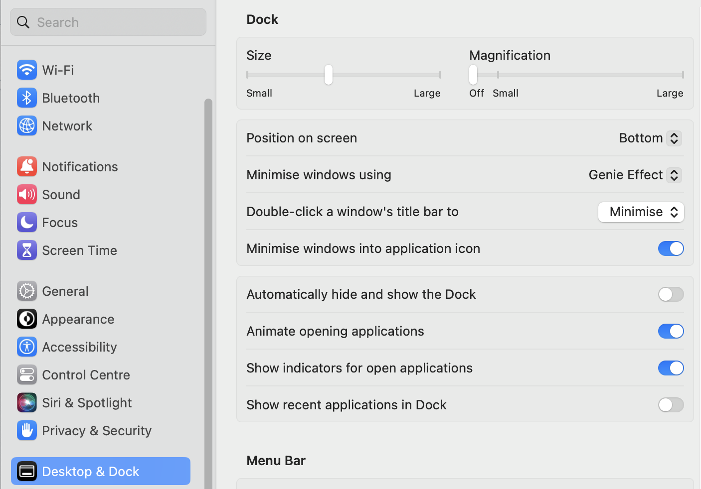 Lens on MacOS ignores system option "Double-click a window's title bar to" minimize! · Issue ...