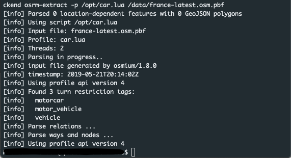 Osrm Extract Time Out · Issue 5465 · Project Osrmosrm Backend · Github