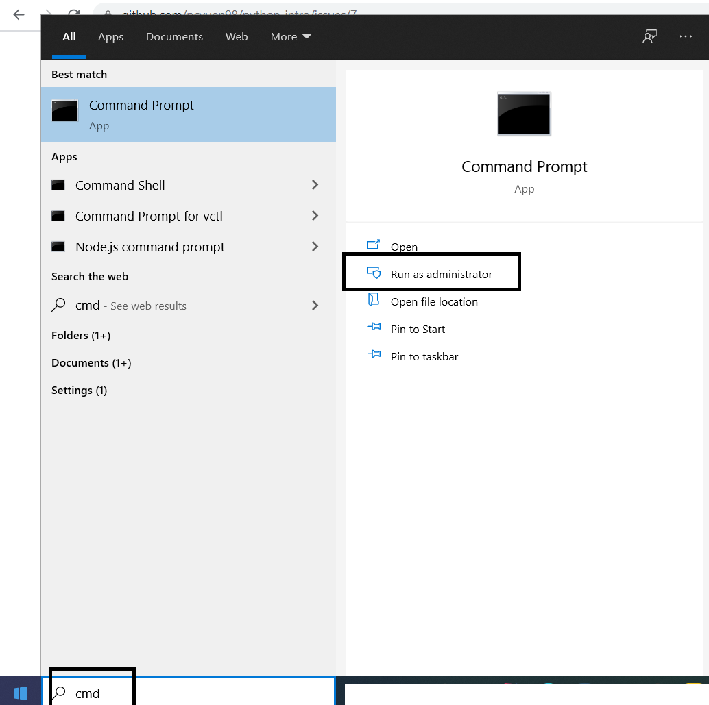 Your First Hello World Using Git · Issue 7 · Pcyuen98python Intro · Github 8033