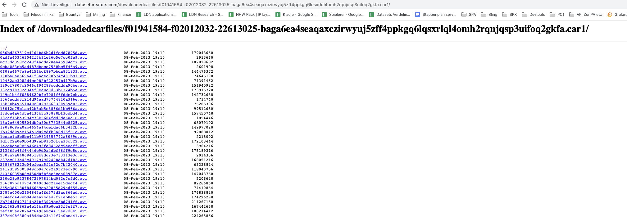 [DataCap Application] - · Issue #1120 · filecoin-project/filecoin-plus-large-datasets · GitHub