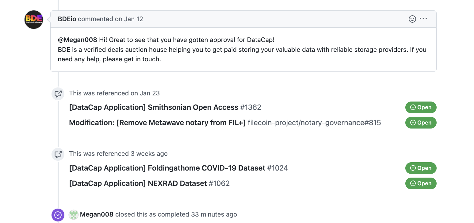 Modification: [Remove Metawave notary from FIL+] · Issue #815 · filecoin-project/notary ...