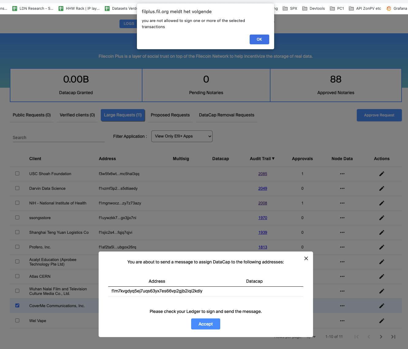 [DataCap Application] - · Issue #1248 · filecoin-project/filecoin-plus-large-datasets · GitHub