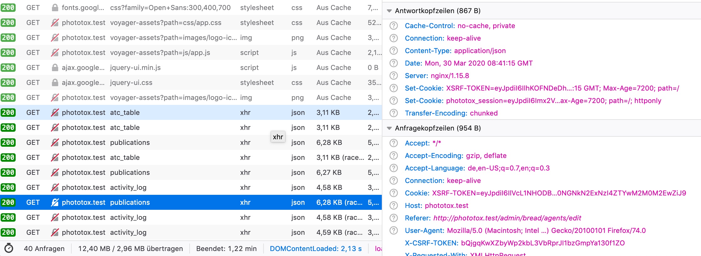 Many-to-Many relation does show "no result" · Issue #4845 · thedevdojo/voyager · GitHub