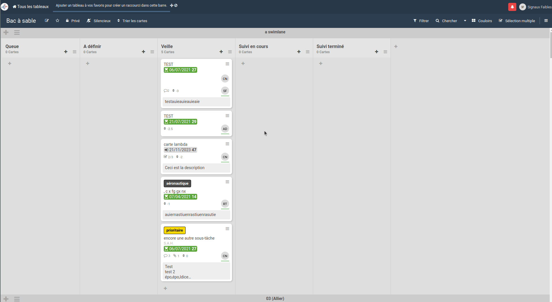 Fullscreen cards does not display at the right place when scrolling down in swimlanes view ...