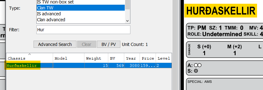 Some Unicode Characters Improperly Displayed On AS Cards · Issue #4475 · MegaMek/megamek · GitHub