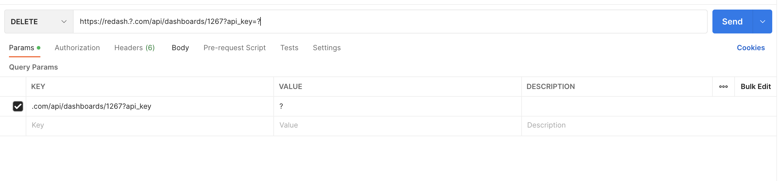 feat: seperate the DELETE api by authority. · Issue #5889 · getredash/redash · GitHub