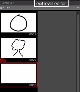 Level editor status button · Issue #3607 · opentoonz/opentoonz · GitHub