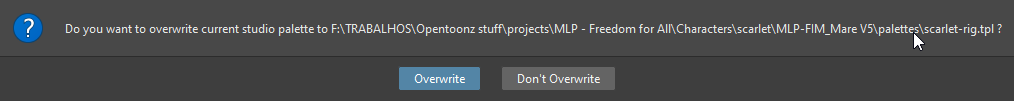 Project pallete bug · Issue #4389 · opentoonz/opentoonz · GitHub