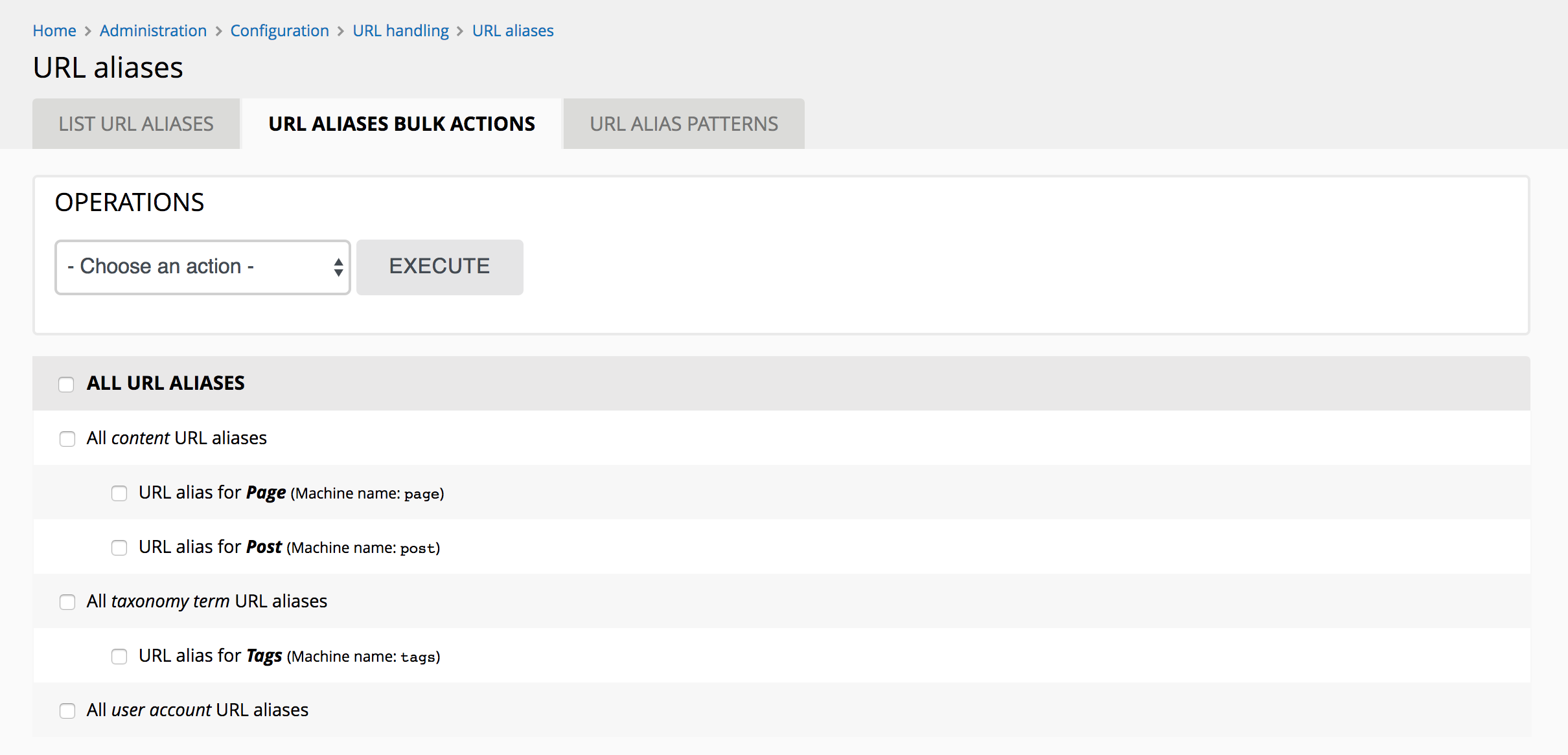 [UX] Improvements to pathauto bulk-update page · Issue #3002 · backdrop/backdrop-issues · GitHub