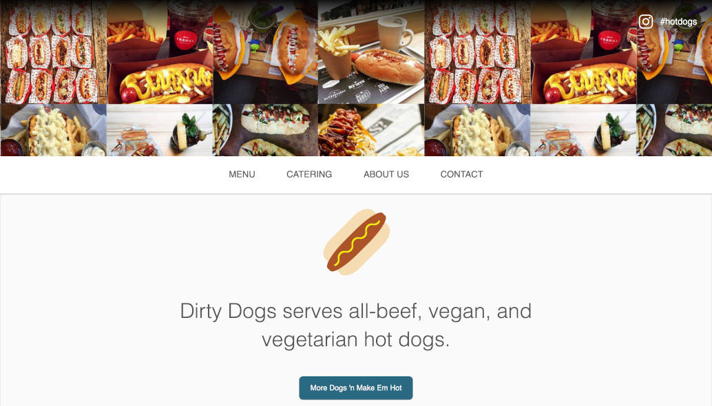 GitHub - alexfinnarn/hotdogs: Hotdog hotdogs!