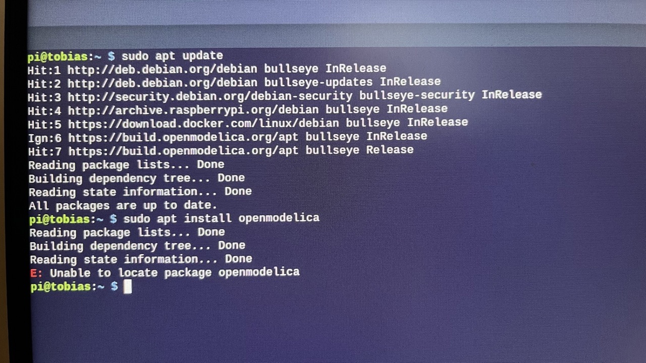 Could not install on Debian 11 (bullseye) aarch64 · Issue #9590 · OpenModelica/OpenModelica · GitHub