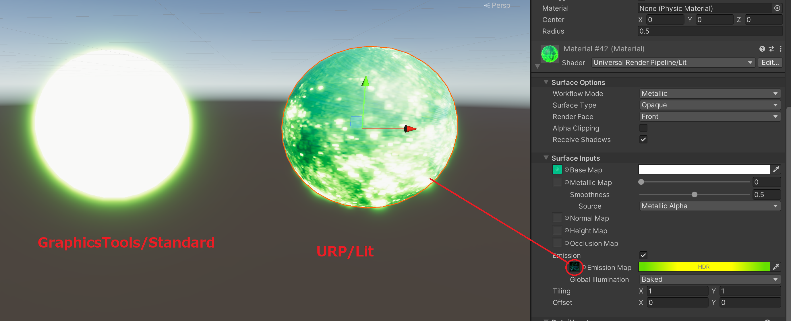 I feel it would be useful if GraphicsToolsShader's Emmision had an EmmisionMap function. · Issue ...