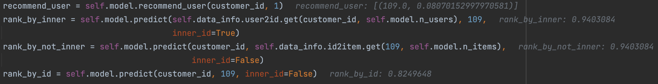 Item based recommendation, item similarity · Issue #82 · massquantity/LibRecommender · GitHub