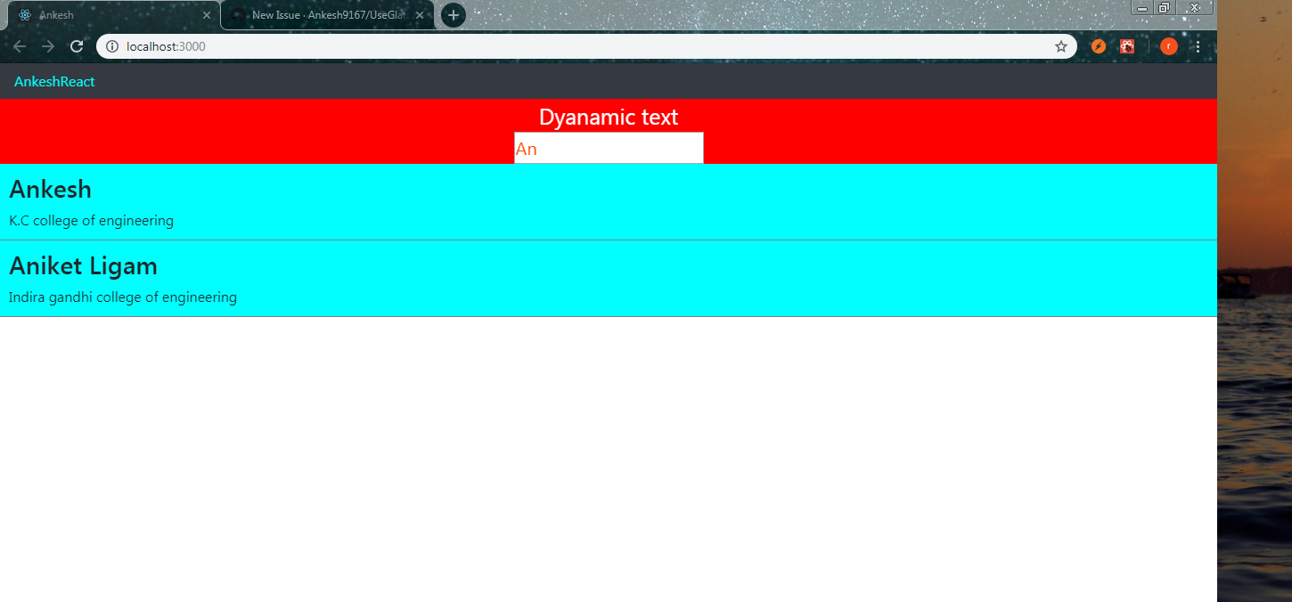 GitHub - AnkeshPhapale/UseGlamor