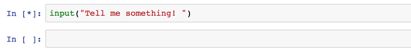 Re Running A Cell Awaiting Input Breaks The Notebook · Issue 2553 · Jupyternotebook · Github