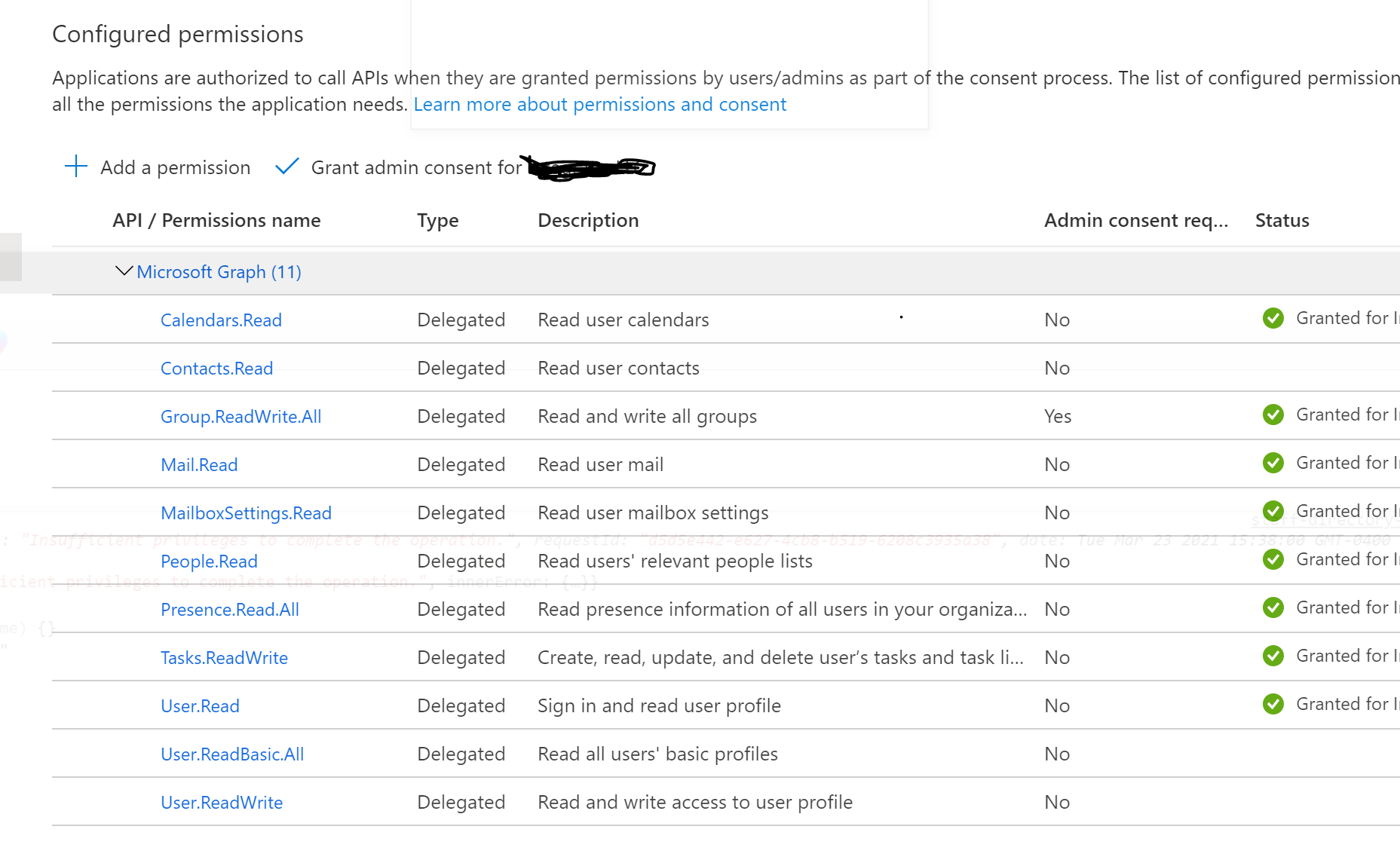 react-staffdirectory: "Insufficient privileges to complete the operation" · Issue #1783 · pnp/sp ...