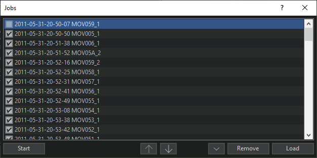 Batch processing ignores resize settings · Issue #644 · staxrip/staxrip · GitHub