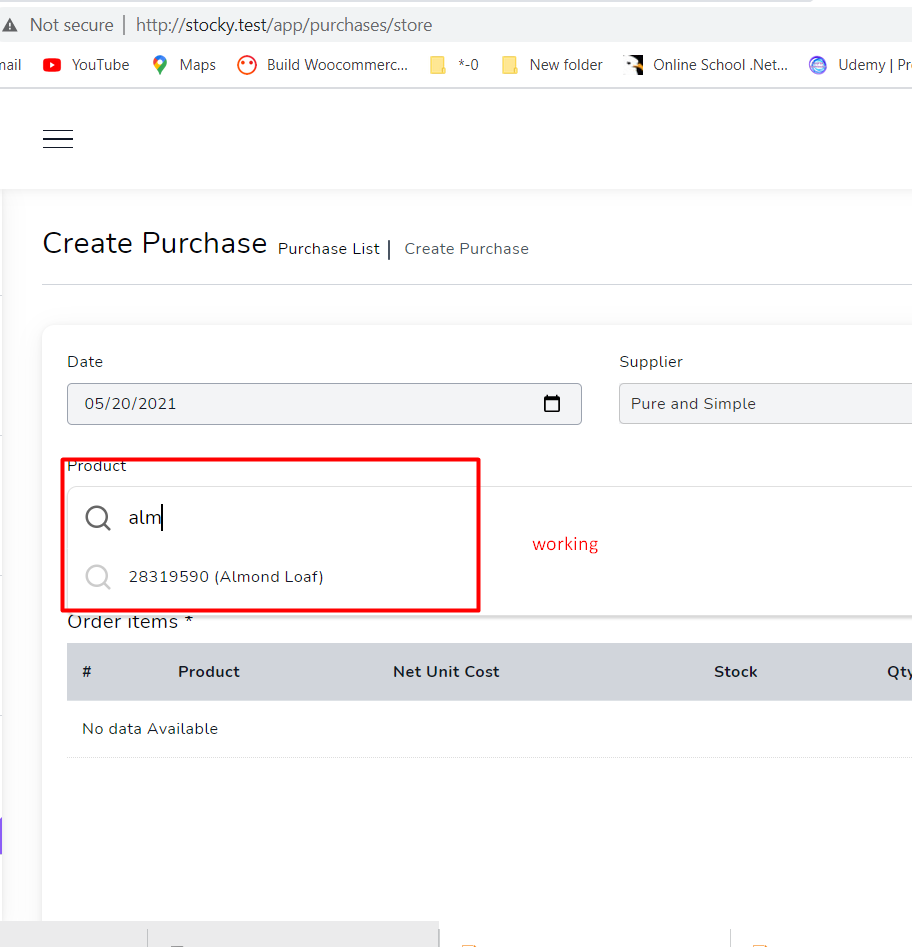 Create Adjustment - Cannot Search Product · Issue #102 · uilibrary/Stocky-Issues-and-Feature ...