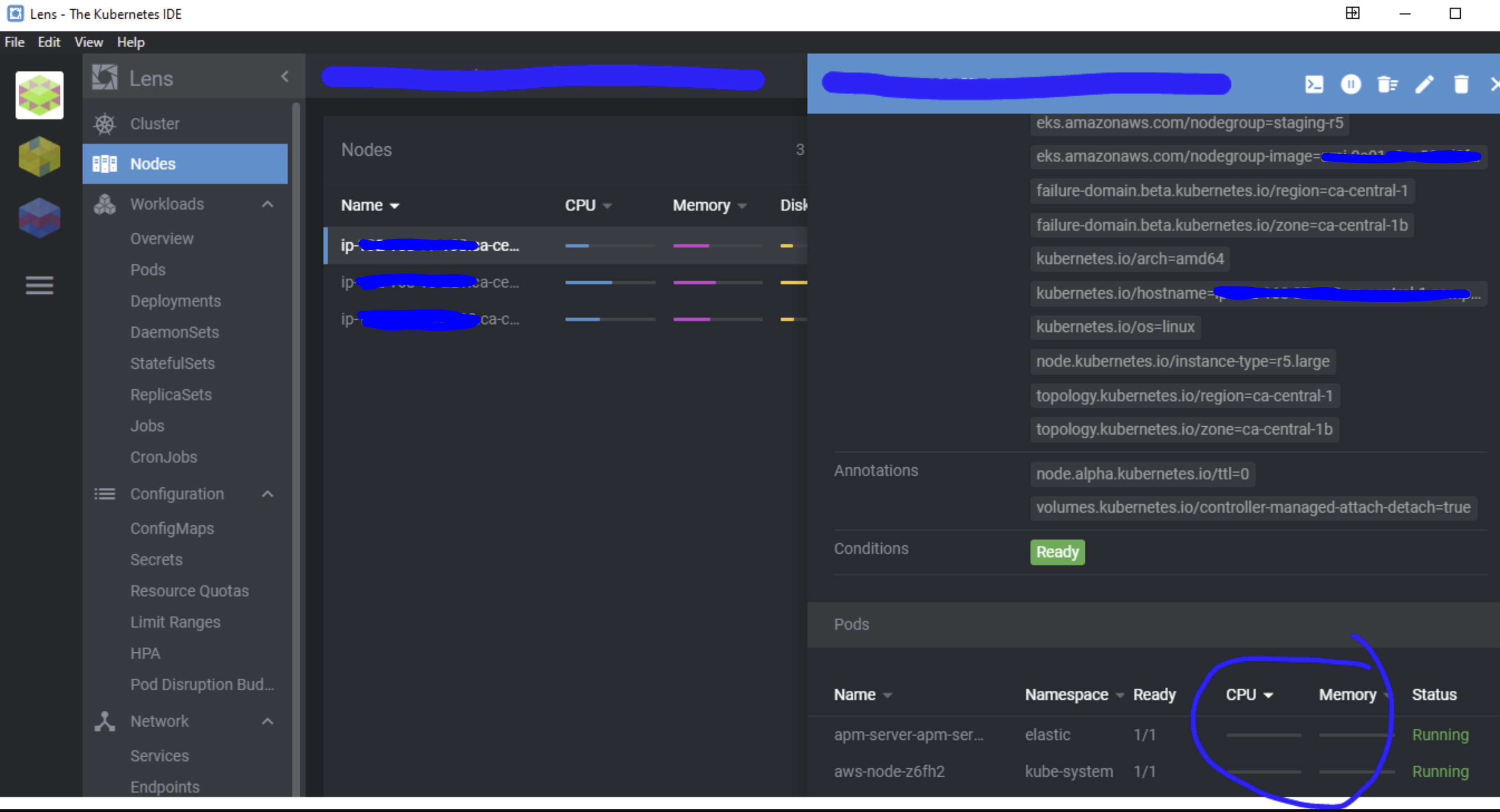 Pod's only show cpu/mem request+limit, missing usage · Issue #291 · lensapp/lens · GitHub