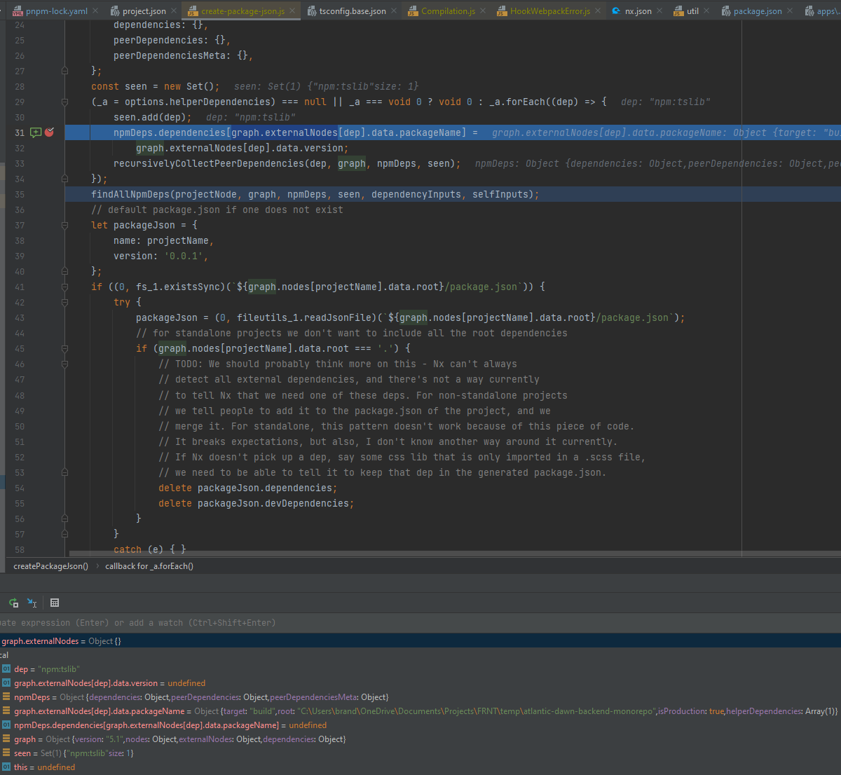 Upgrade to 16.0.0-beta.6: Cannot read properties of undefined (reading 'data') · Issue #16513 ...