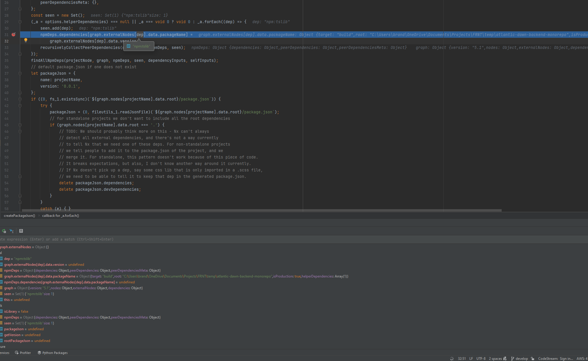 Upgrade to 16.0.0-beta.6: Cannot read properties of undefined (reading 'data') · Issue #16513 ...
