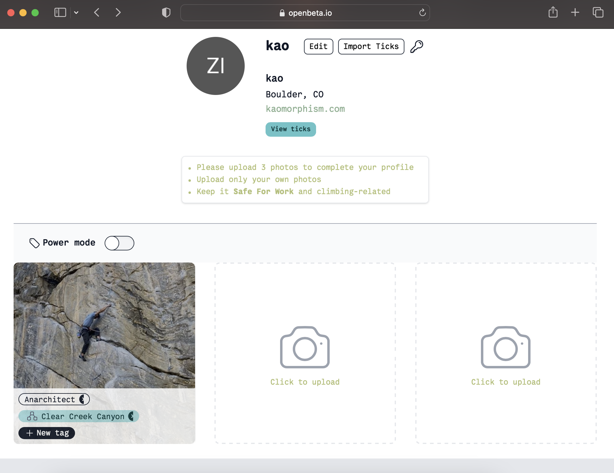 Tag's delete x-icon · Issue #699 · OpenBeta/open-tacos · GitHub
