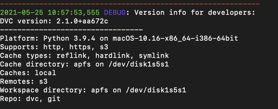 s3 remote: unexpected error with session token · Issue #5130 · iterative/dvc · GitHub