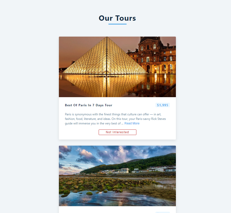 GitHub - zhengping97/tours-project