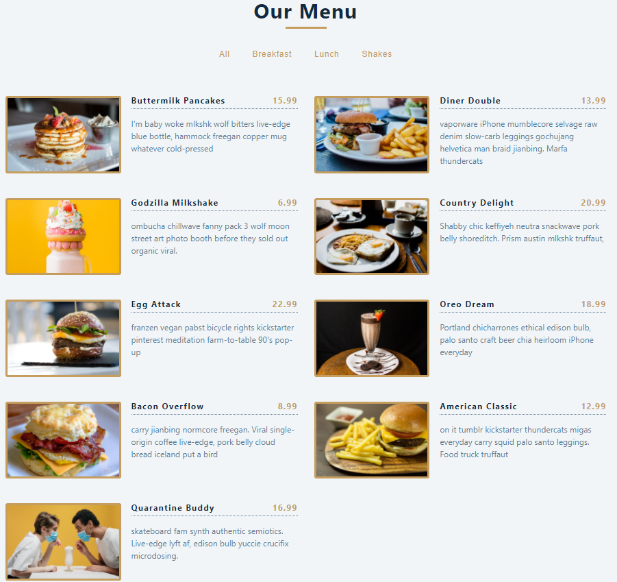 GitHub - zhengping97/menu-project