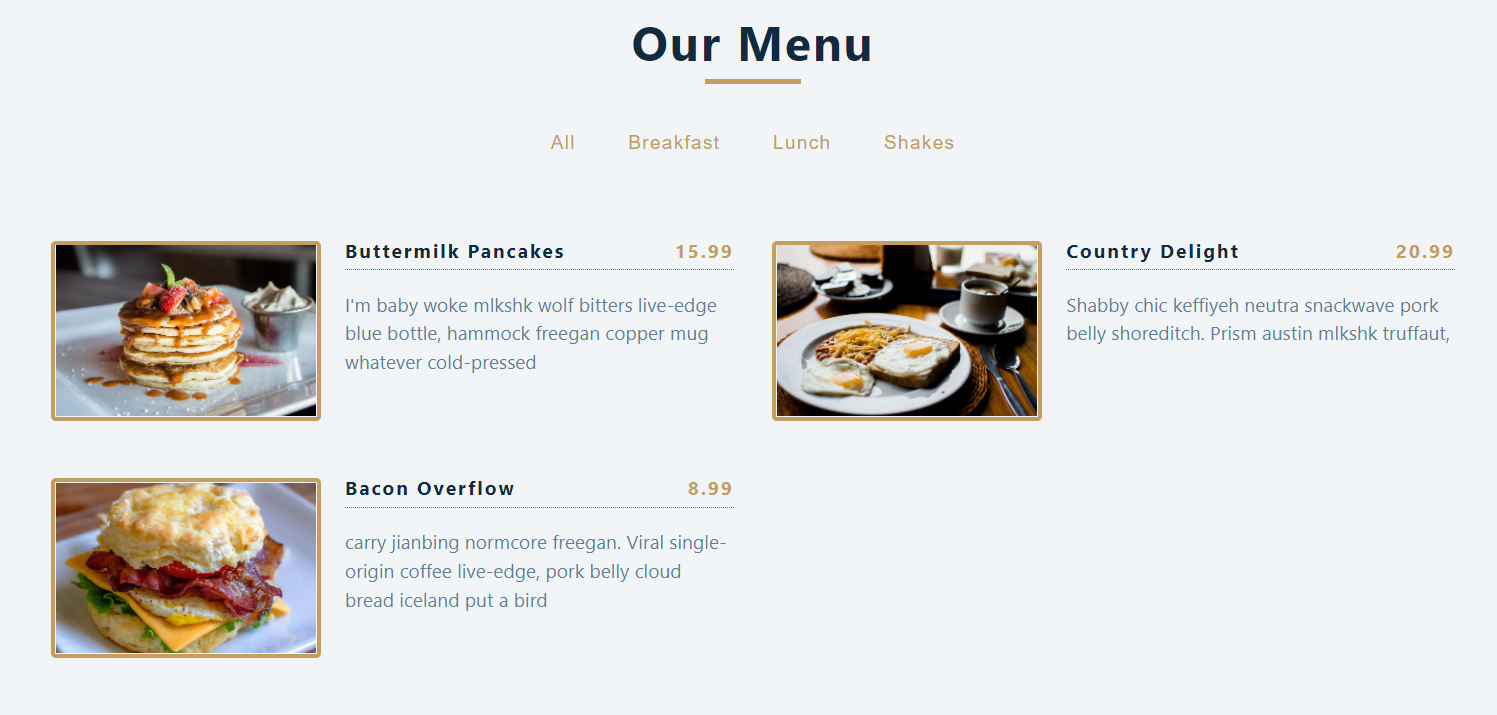 GitHub - zhengping97/menu-project