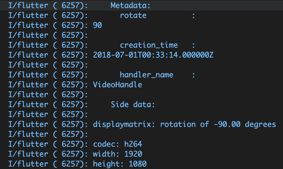 [BUG] Video orientation reported incorrectly (Android) · Issue #401 · fluttercandies/flutter ...