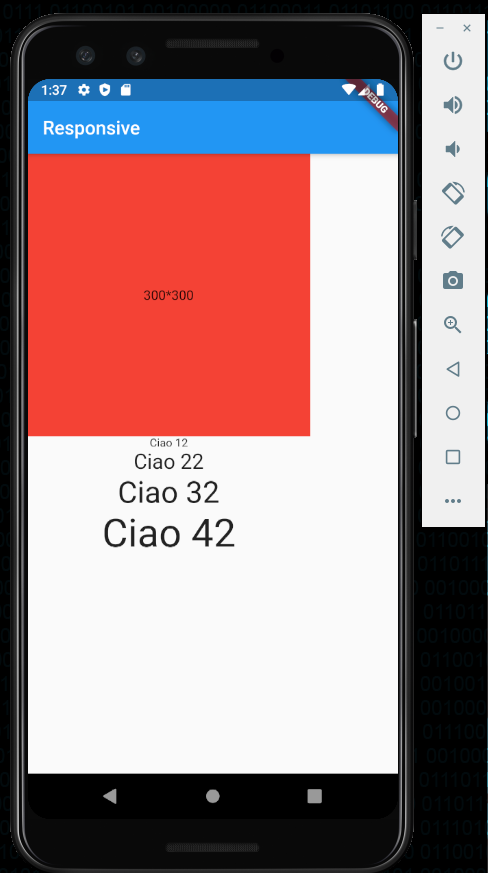 Pixel 3 different layout between package and native pixel 3 emulator ...