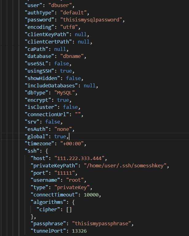 [bug] Security Concerns · Issue 436 · Cweijan Vscode Database Client · Github