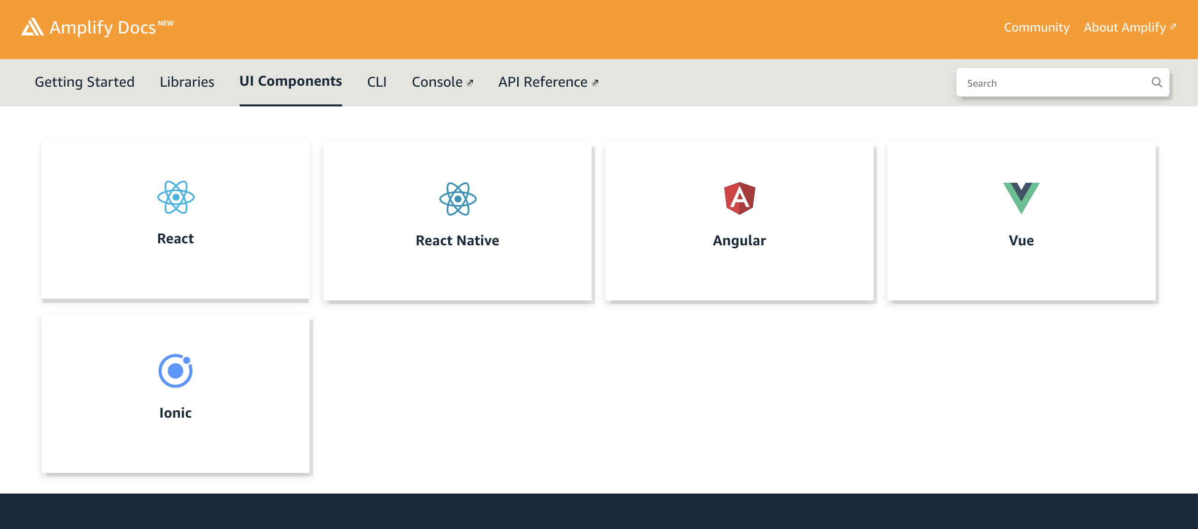 UI Components Home page - no text/intro ? [v2-feedback] · Issue #1522 ...