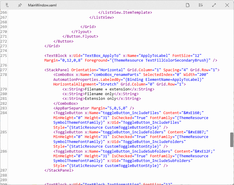 Powerrename Localization Missing · Issue 18757 · Microsoftpowertoys · Github